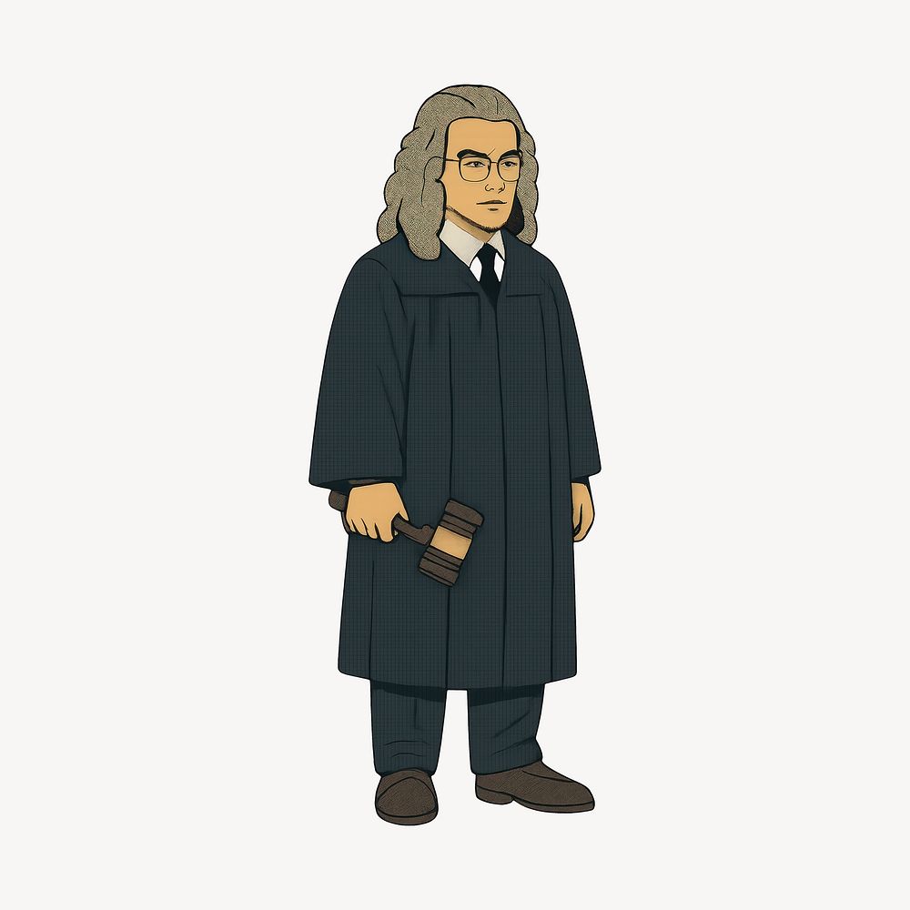 Judge Gavel Background Cartoon Images | Free Photos, PNG Stickers ...