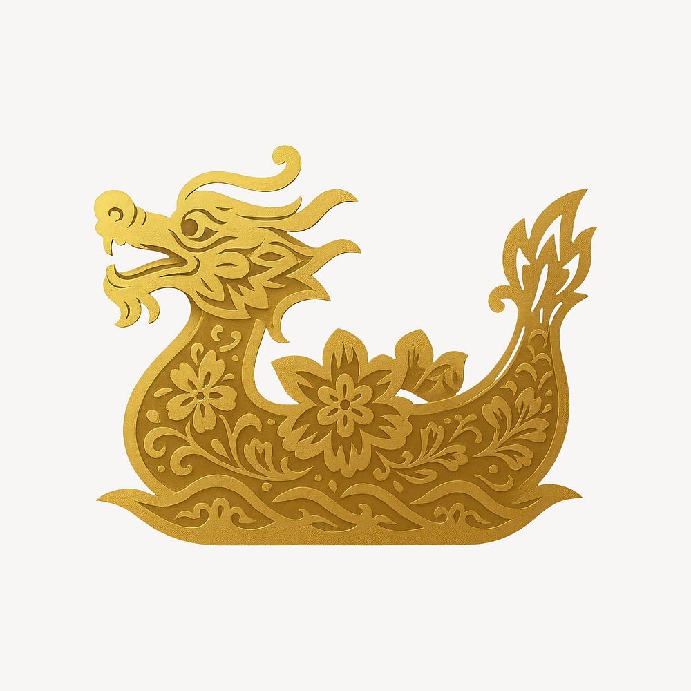 Gold Boat Background Illustration Images | Free Photos, PNG Stickers ...