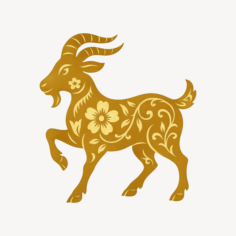 Goat Year Art Images | Free Photos, PNG Stickers, Wallpapers ...
