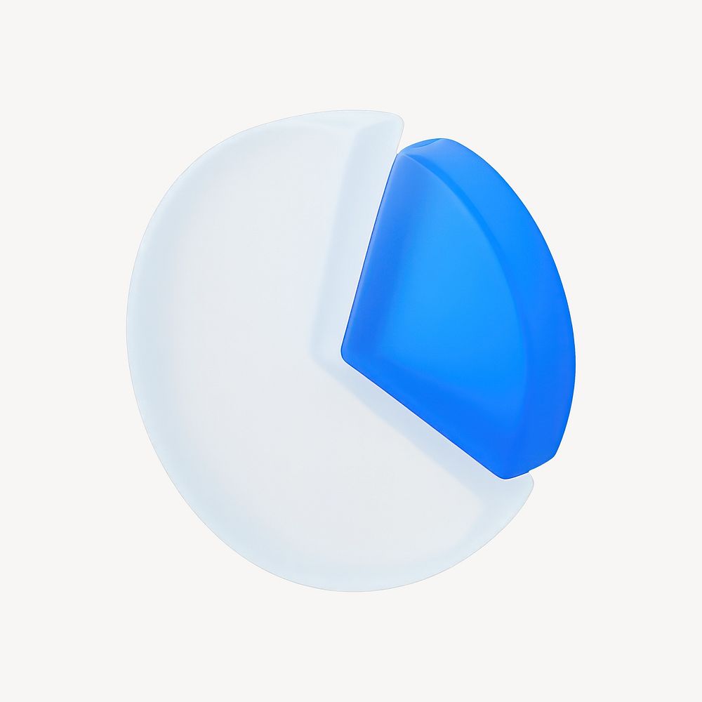 3d Chart Business Illustration Blue Images | Download Free Design ...