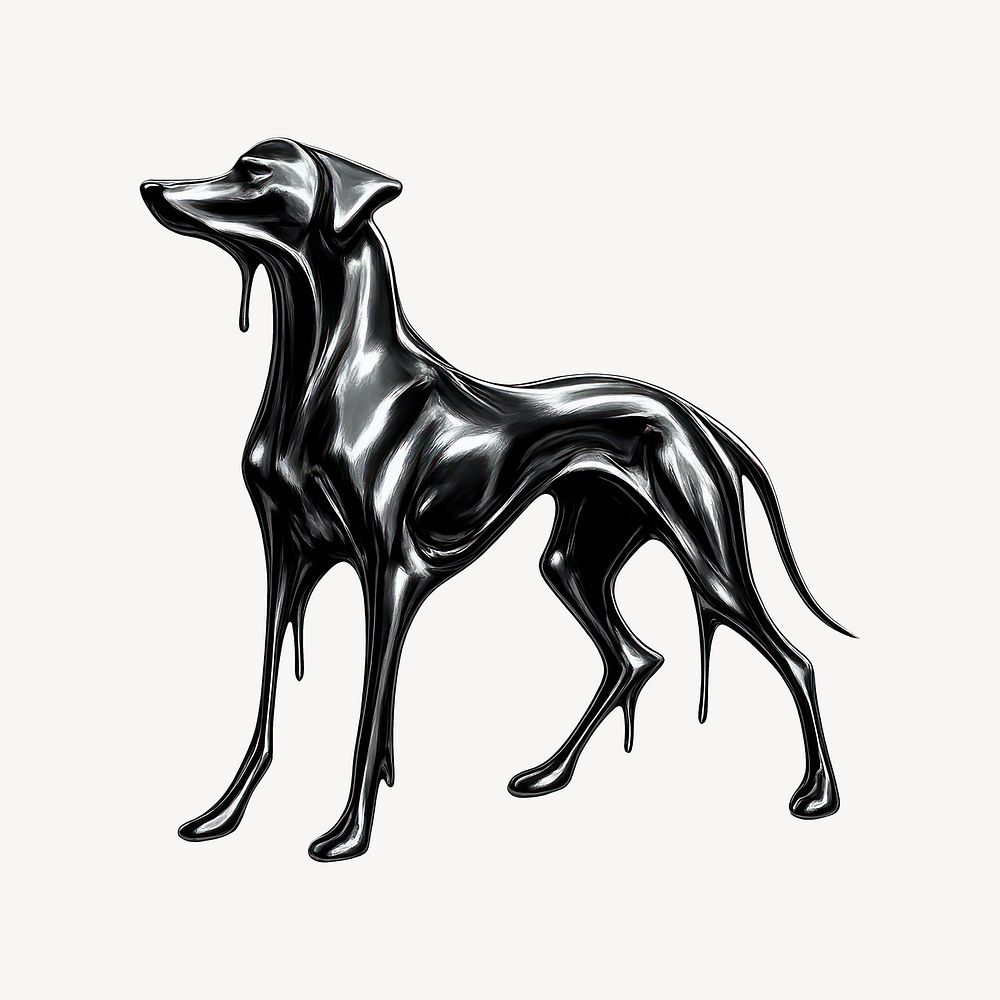 Chrome Animal Illustration Design Aesthetic Images | Free Photos, PNG ...