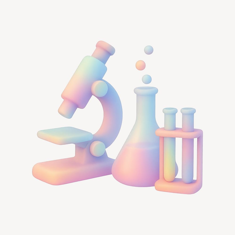 Aesthetic Chemistry Design PNG Gradient Images | Free Photos, PNG ...
