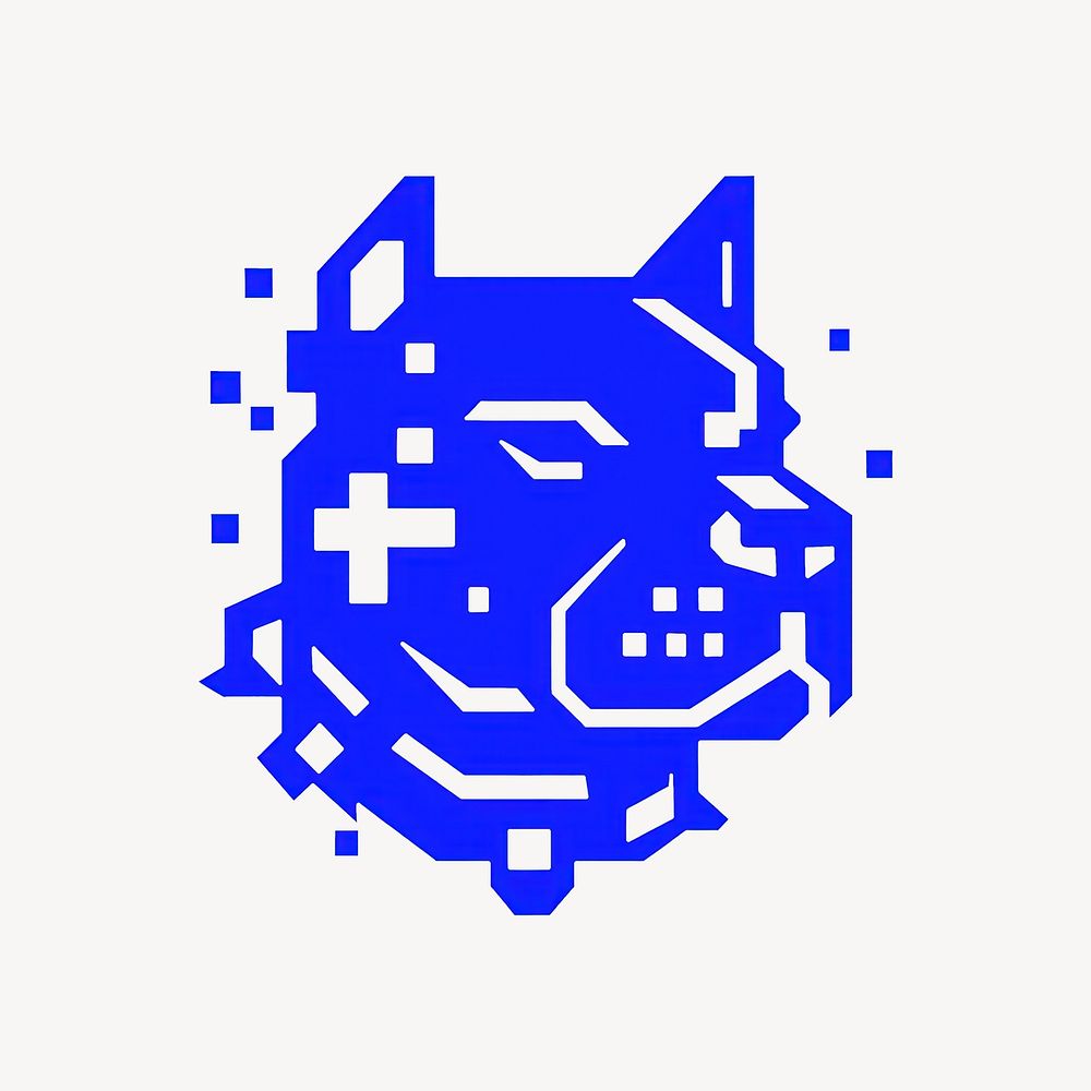 Pixel+dog Shadow Images | Free Photos, PNG Stickers, Wallpapers ...