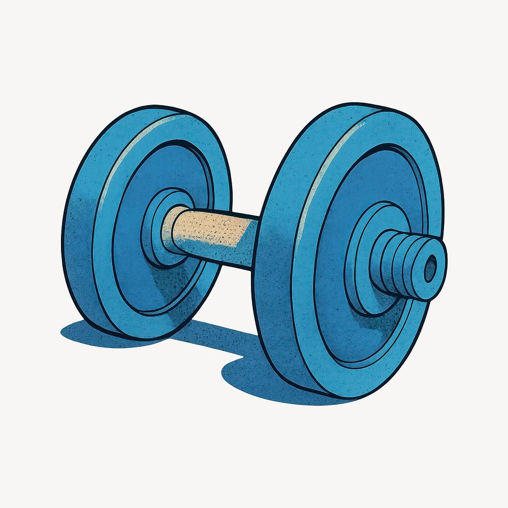 Dumbbell Icons Texture Transparent Background Images | Free Photos, PNG ...