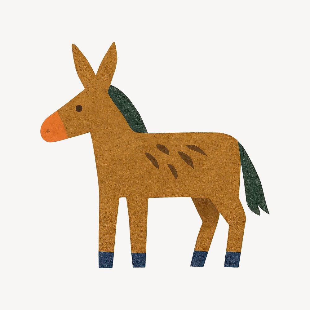 Donkey+cartoon+texture Aesthetic Images | Free Photos, PNG Stickers ...