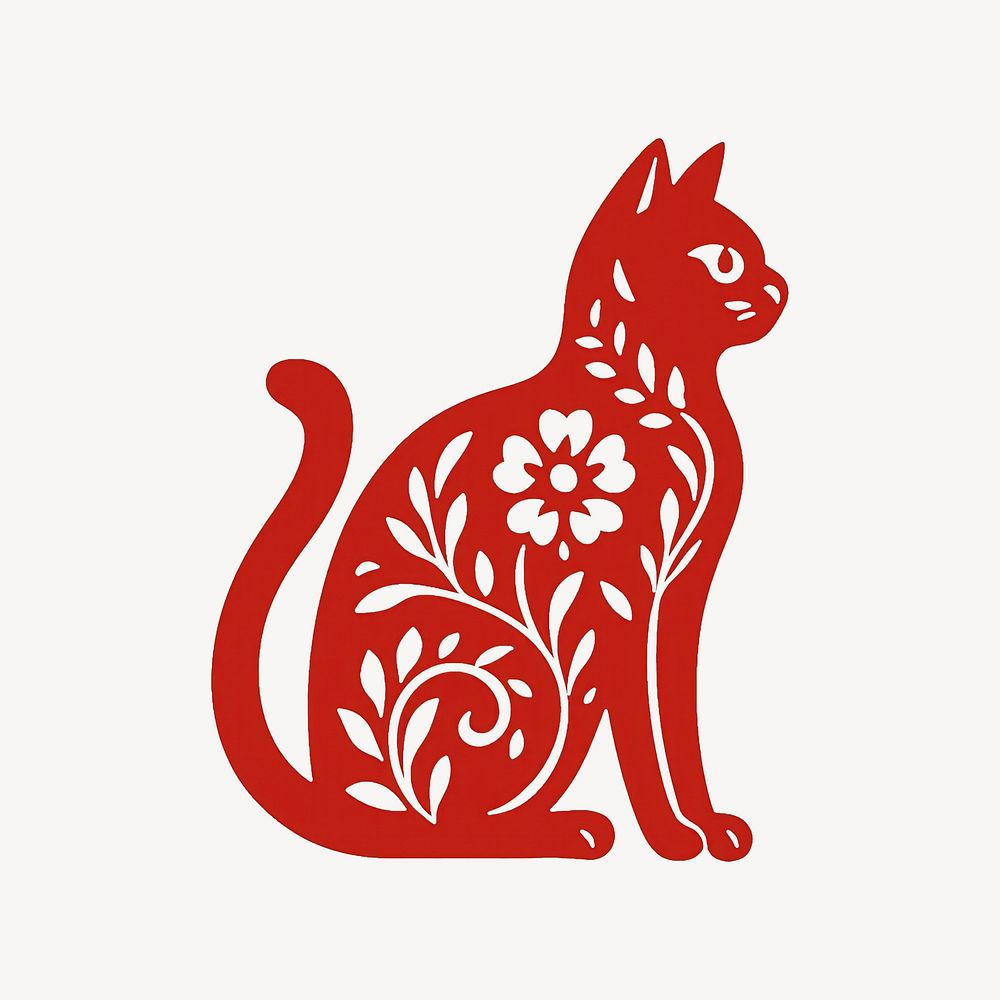 Cat+stencil PNG Images | Free Photos, PNG Stickers, Wallpapers ...