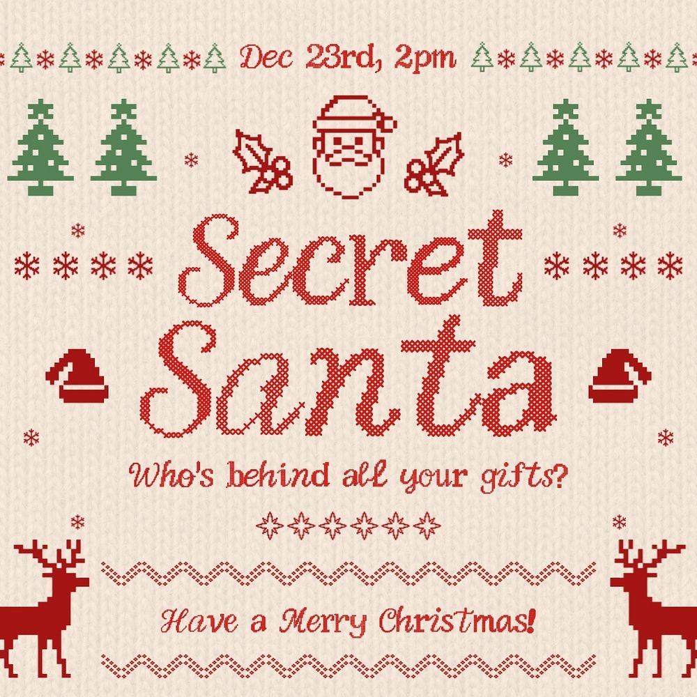 Winter Invite Invitation Design Images | Free Photos, PNG Stickers ...