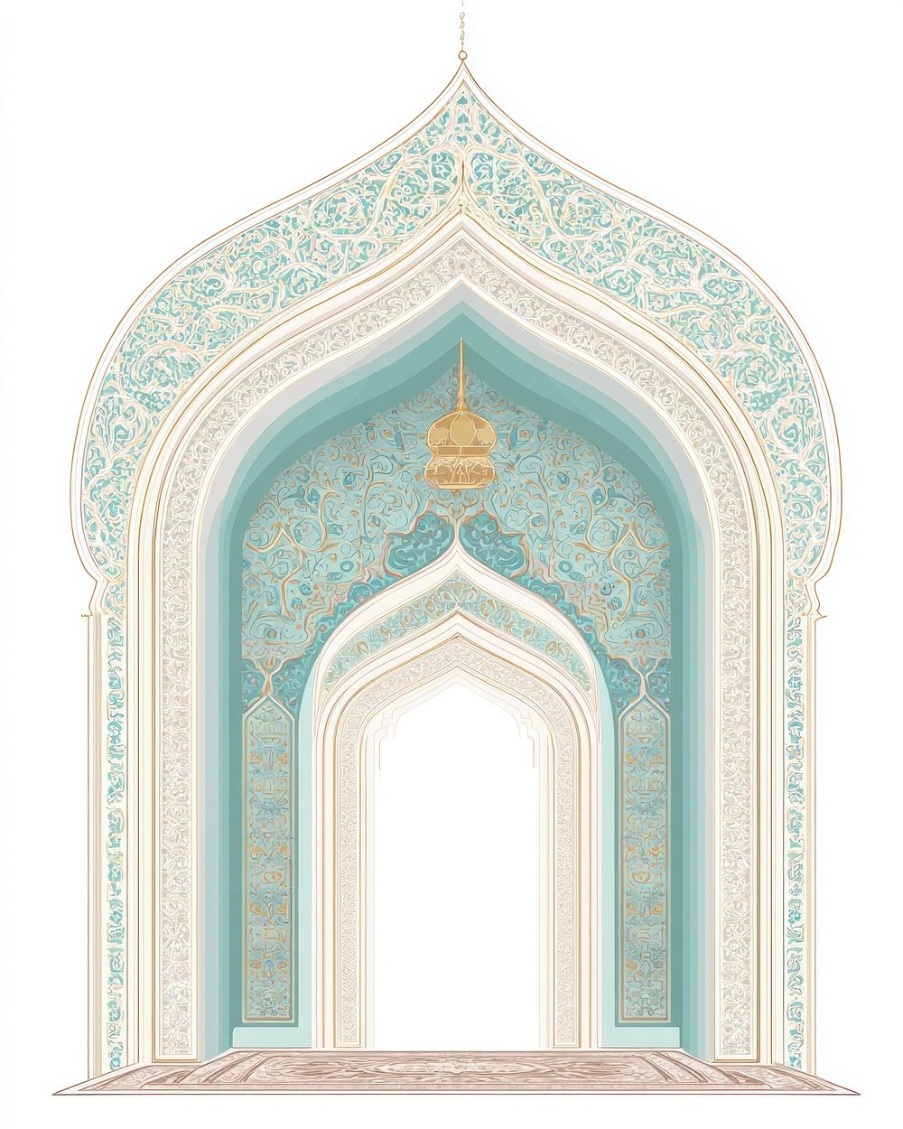 Arch Of Mosque Design Images | Free Photos, PNG Stickers, Wallpapers ...