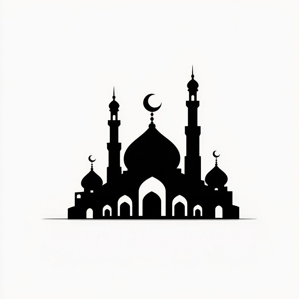 Arch Of Mosque Design Black Images | Free Photos, PNG Stickers ...