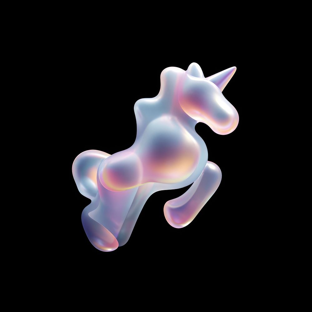 Icon Unicorn Gradient Images | Free Photos, PNG Stickers, Wallpapers ...