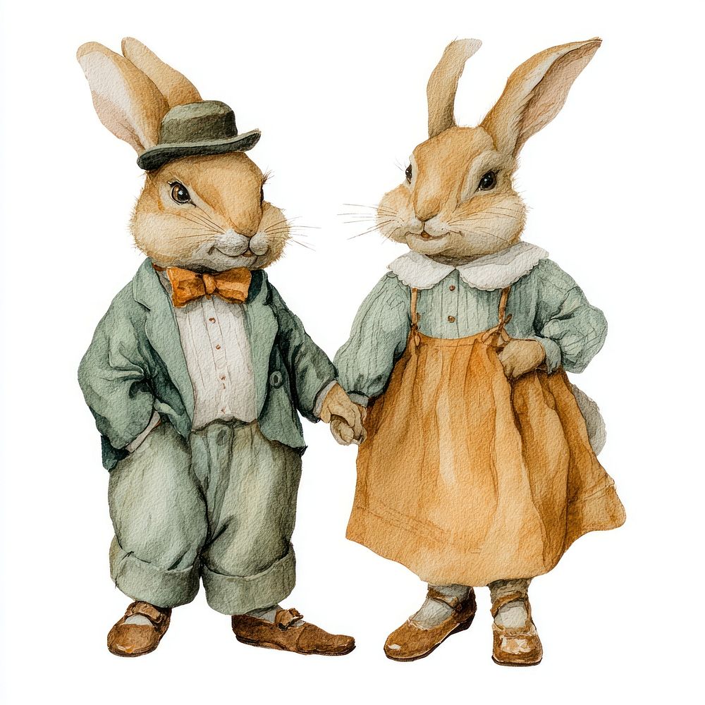 Couple Painting Illustration Images | Free Photos, PNG Stickers ...