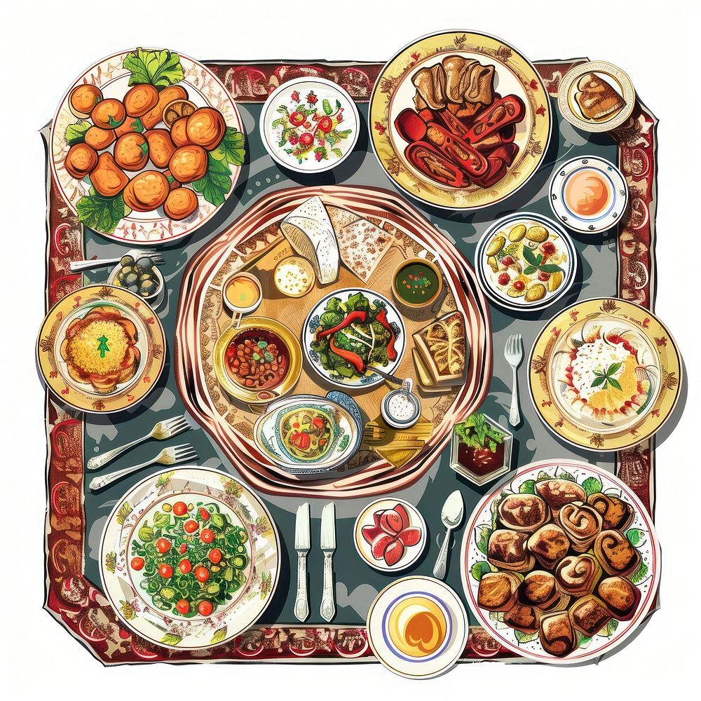 Set Plate PNG Isolated Images | Free Photos, PNG Stickers, Wallpapers ...