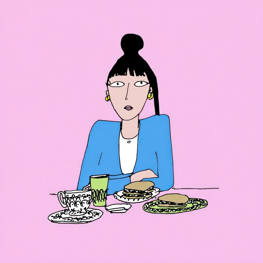 Drawing+style+woman Fashion Images | Free Photos, PNG Stickers ...