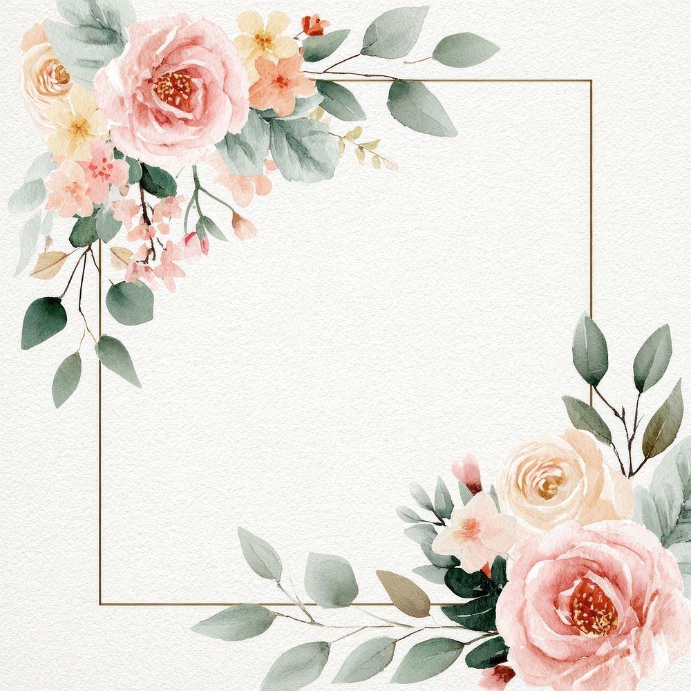 Pink Invitation Card Frame Design Images | Free Photos, PNG Stickers ...