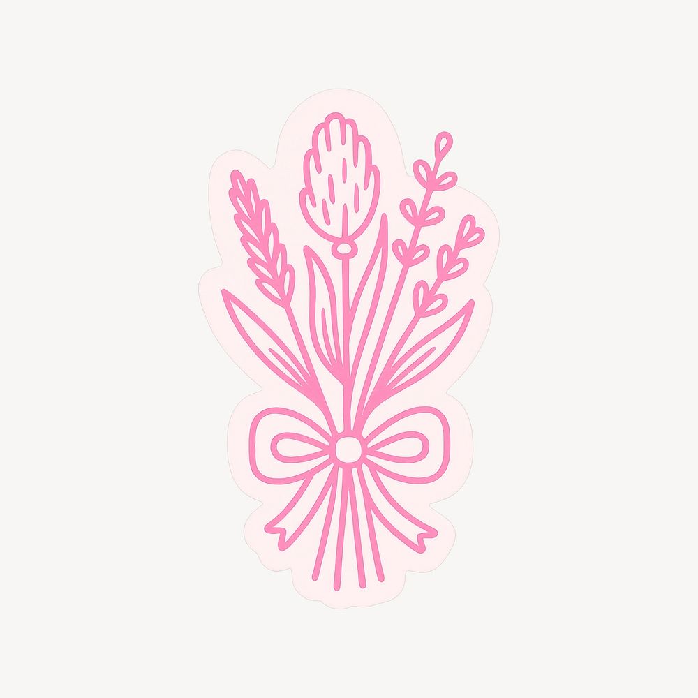 Dried+flower+stickers Design Element Images | Free Photos, PNG Stickers ...