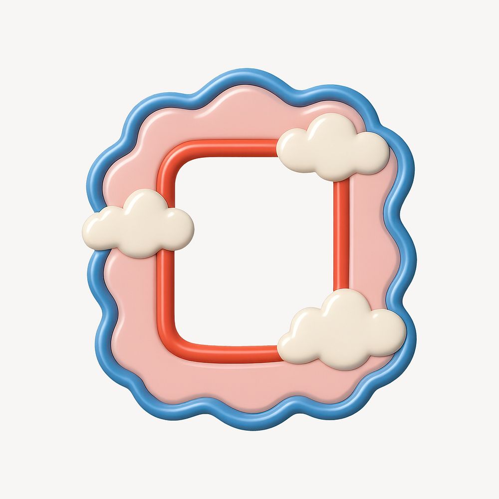 Clouds Photo Frame Texture Images | Free Photos, PNG Stickers ...