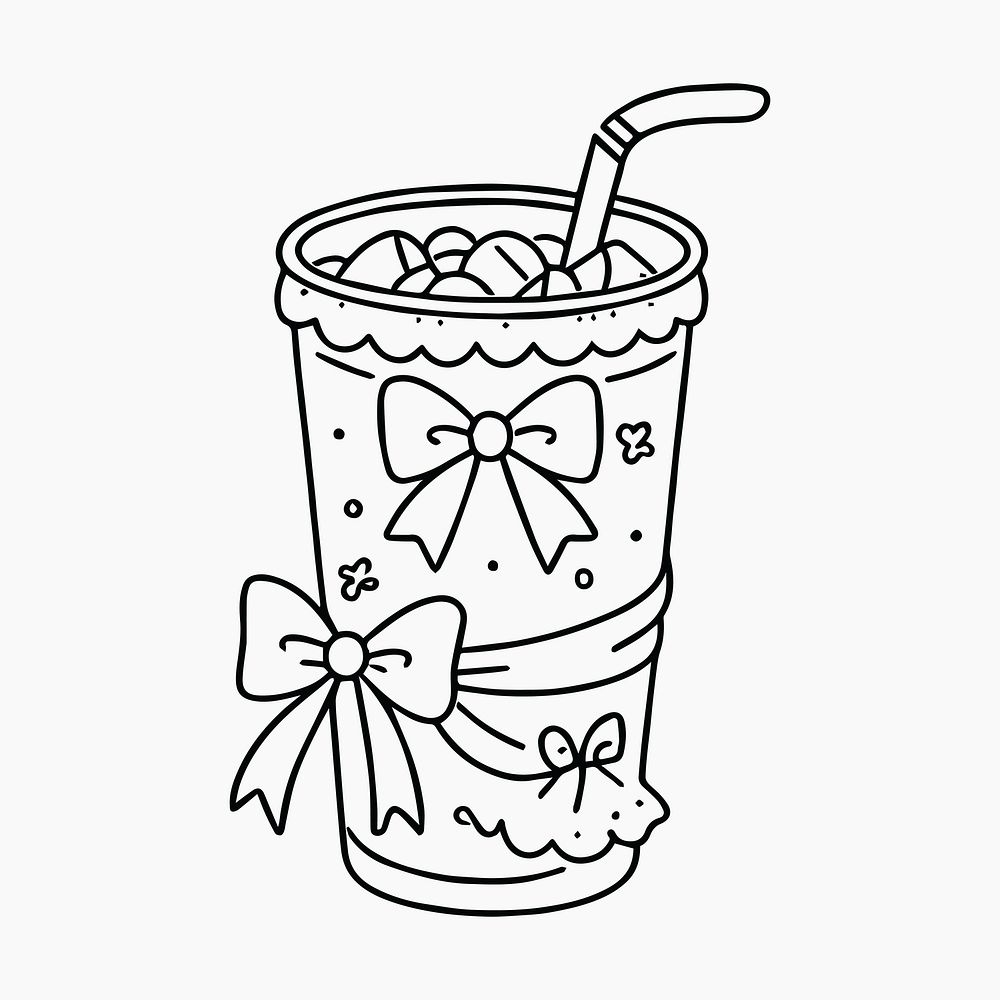 Coffee Ice Cup Drink PNG Shadow Images | Free Photos, PNG Stickers ...