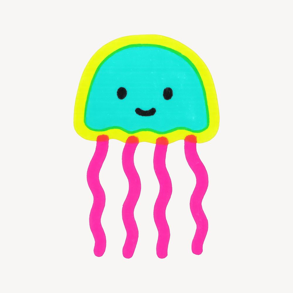Cartoon+image+of+jellyfish Background Images | Free Photos, PNG ...