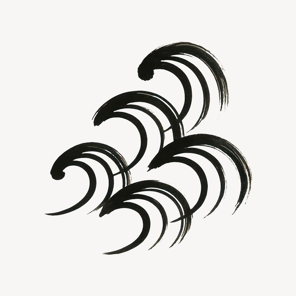 Aesthetic PNG Brushstroke Design Images | Free Photos, PNG Stickers ...