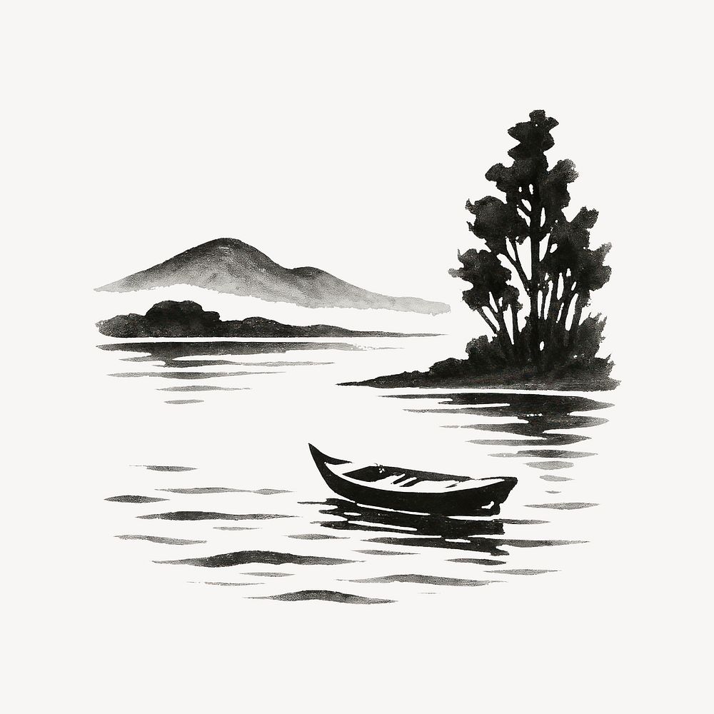 Transparent Background Boat Black Images | Free Photos, PNG Stickers ...