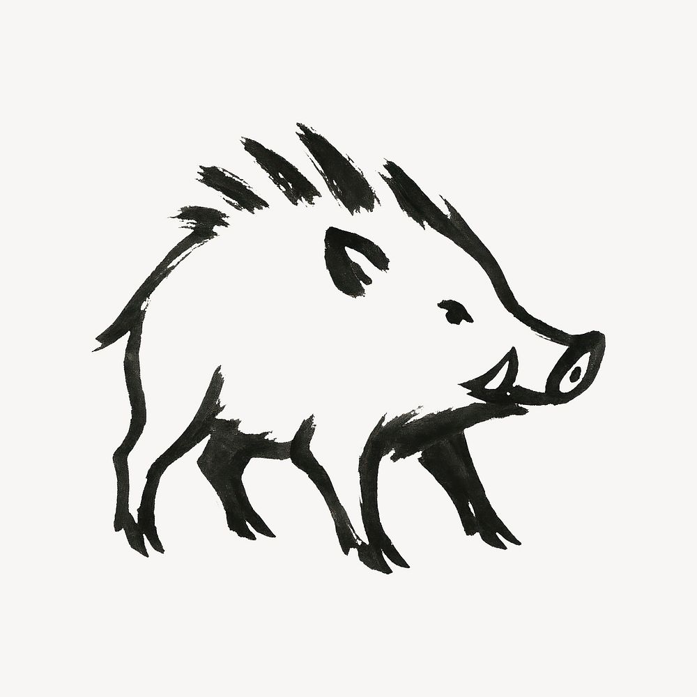 Japanese Animal Artwork Art PNG Transparent Images | Free Photos, PNG ...