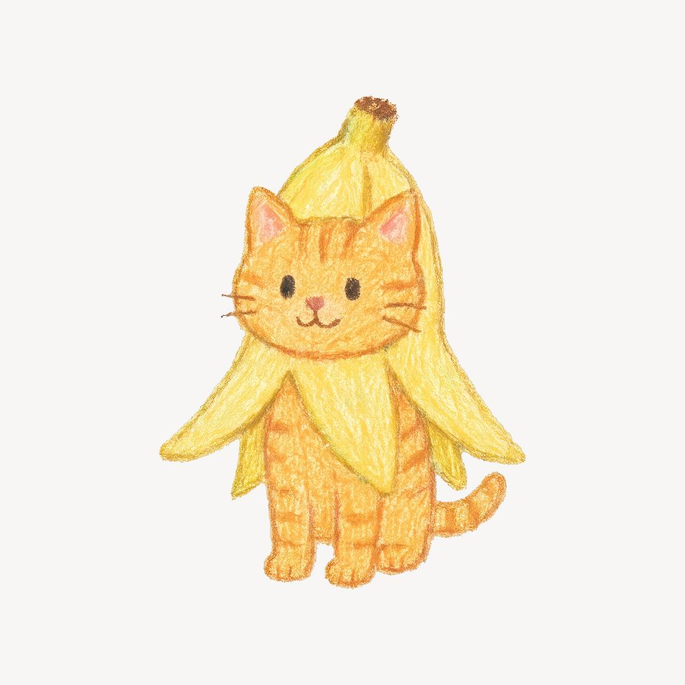 Funny Cat Drawing PNG Images | Free Photos, PNG Stickers, Wallpapers ...