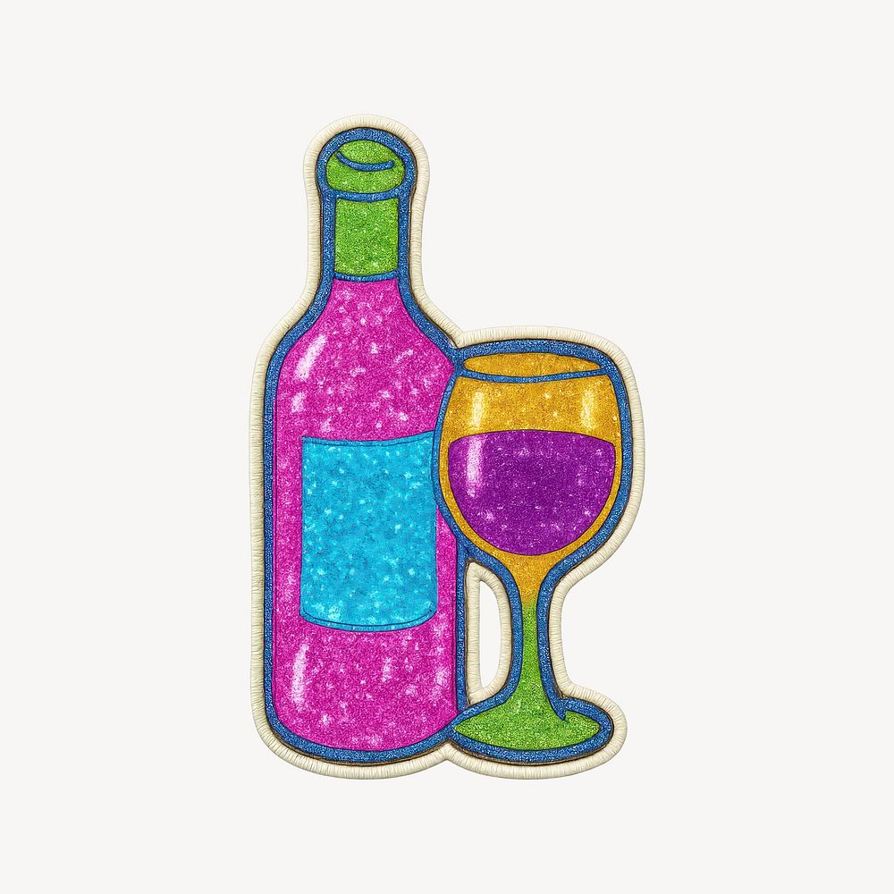 Wine Glass Glitter Aesthetic Images | Free Photos, PNG Stickers ...