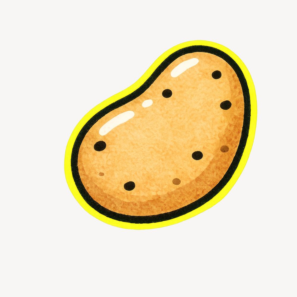 Simple Neon Borders Cartoon Images | Free Photos, PNG Stickers ...