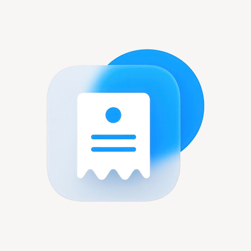 Receipt+icon+png Design Images | Free Photos, PNG Stickers, Wallpapers ...