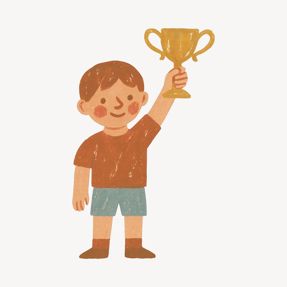 Award Kid Cartoon Trophy Textures Playful Images | Free Photos, PNG ...