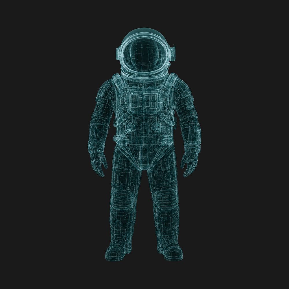 Astronaut In Suit Aesthetic Exploration PNG Images | Free Photos, PNG ...