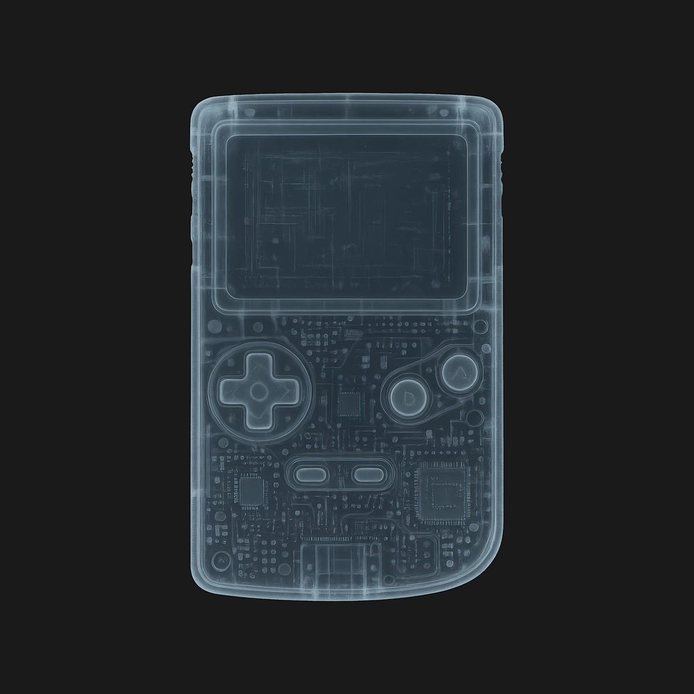 Retro Gaming Technology PNG Images | Free Photos, PNG Stickers ...