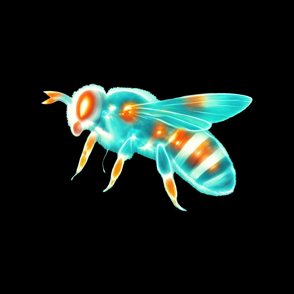 Wings Bee White Illustration Images | Free Photos, PNG Stickers ...