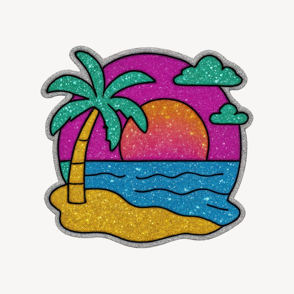 Beach+bordered PNG Images | Free Photos, PNG Stickers, Wallpapers ...