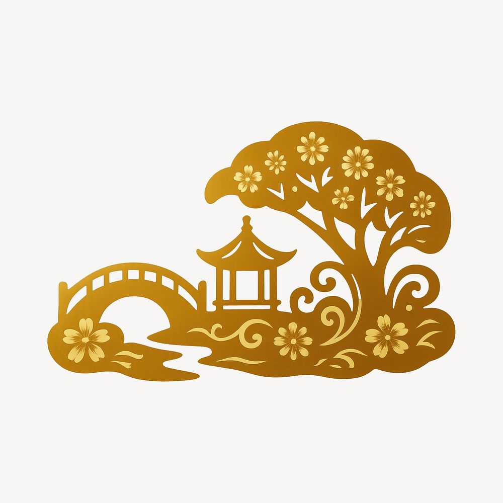 Chinese+new+year+landscape Tree Images | Free Photos, PNG Stickers ...