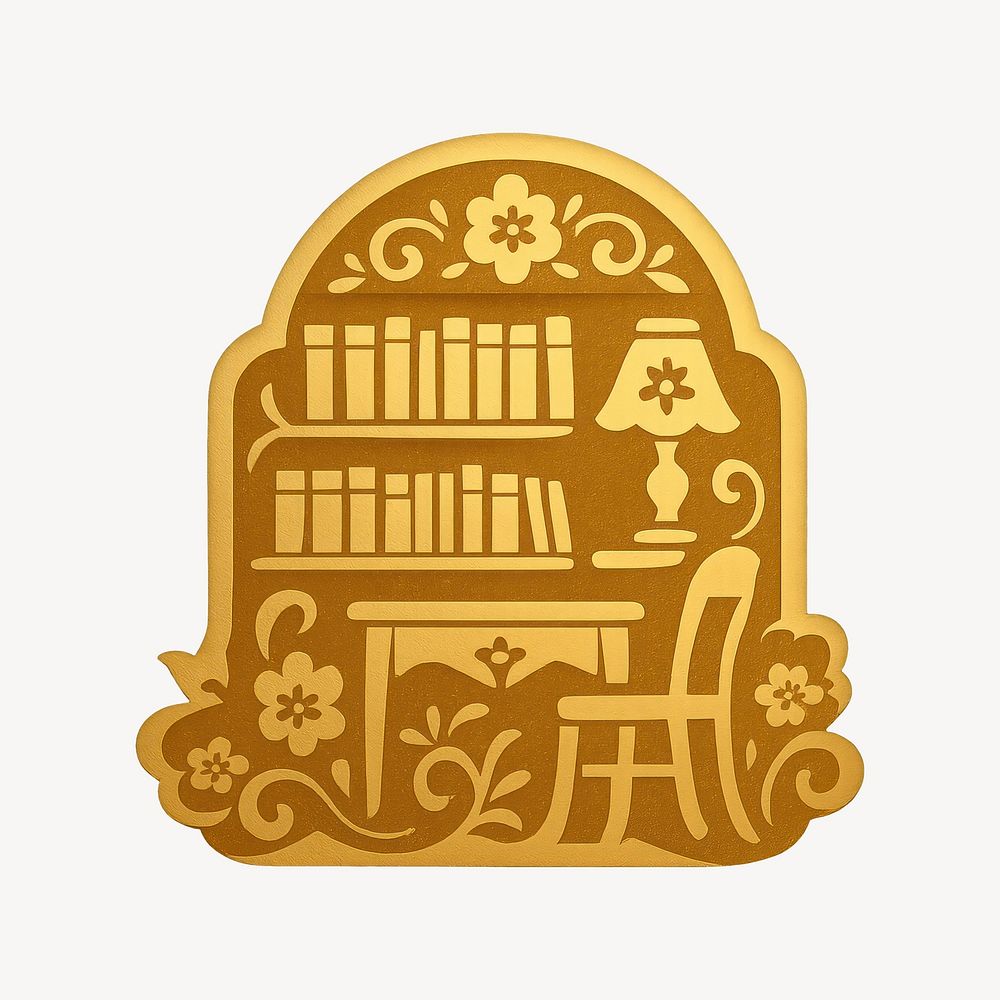 Home Library Books Wooden Background Furniture Images | Free Photos ...