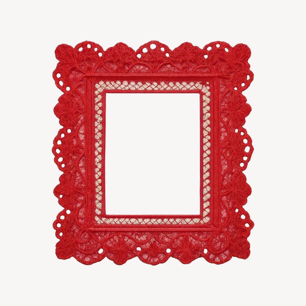 Red Photo Frame PNG Textures Images | Free Photos, PNG Stickers ...