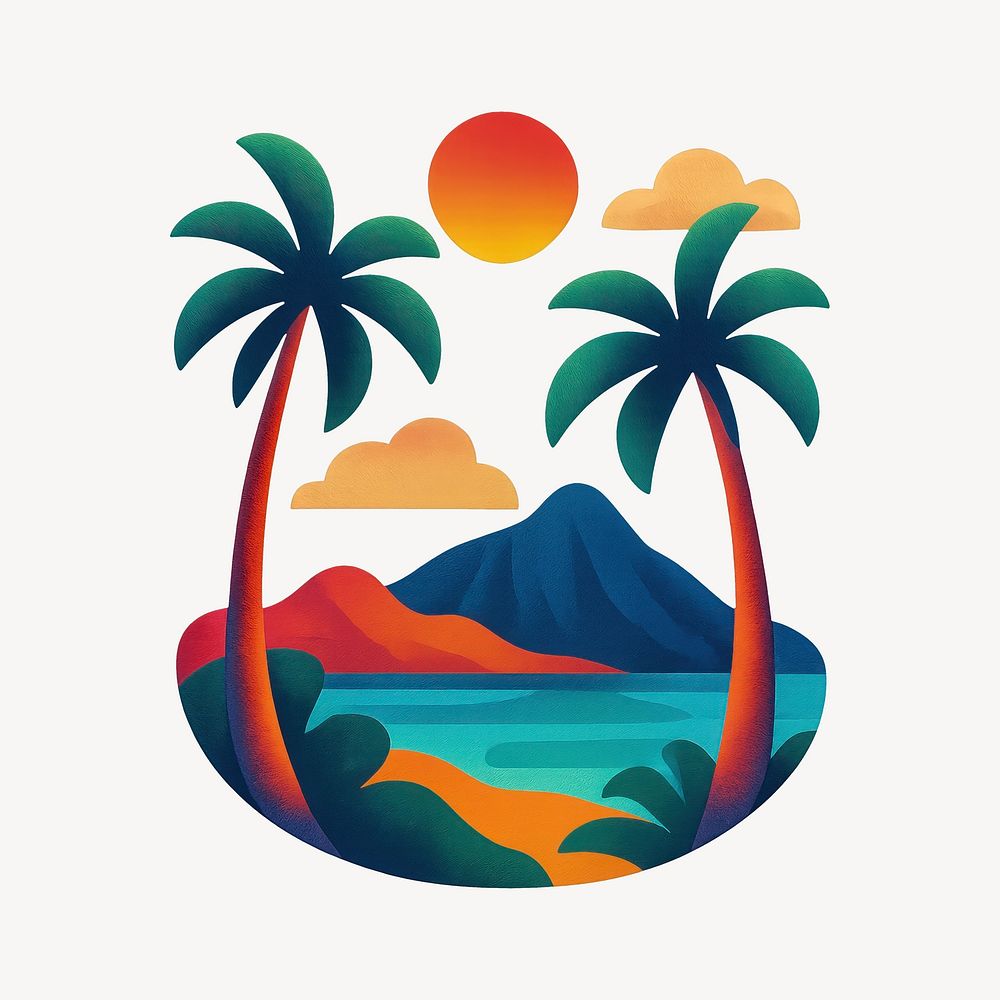 Hawaiian PNG Gradient Images | Free Photos, PNG Stickers, Wallpapers ...