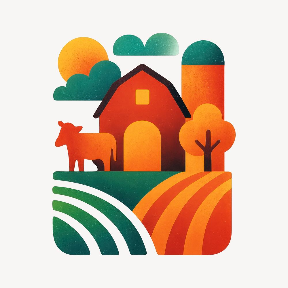 Vintage Cow Print Transparent Images | Free Photos, PNG Stickers ...