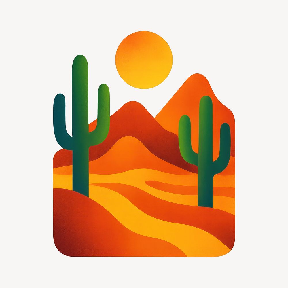 Vintage Desert Landscape Background Images | Free Photos, PNG Stickers ...
