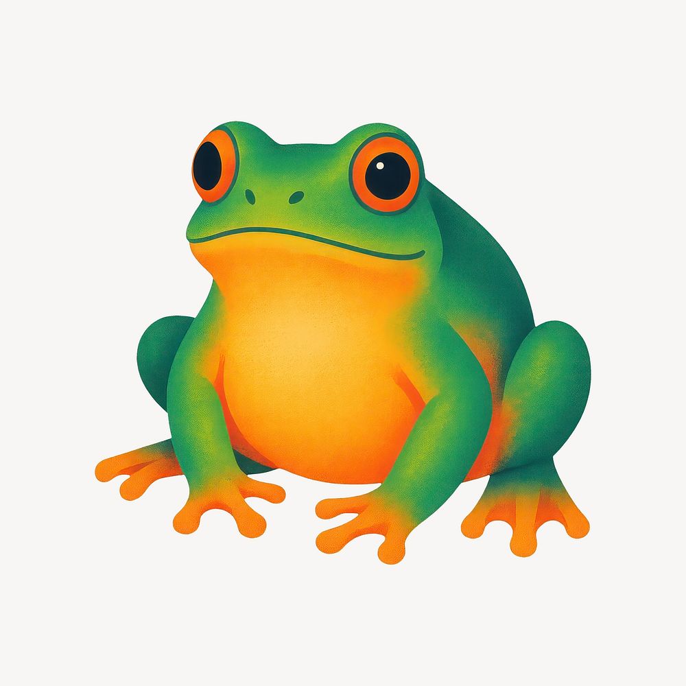 Frog+outline PNG Images | Free Photos, PNG Stickers, Wallpapers ...
