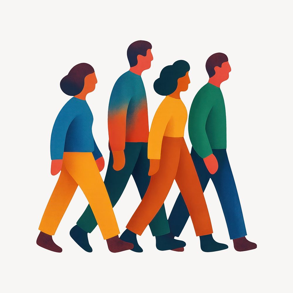 Group+of+people+illustration Design Images | Free Photos, PNG Stickers ...