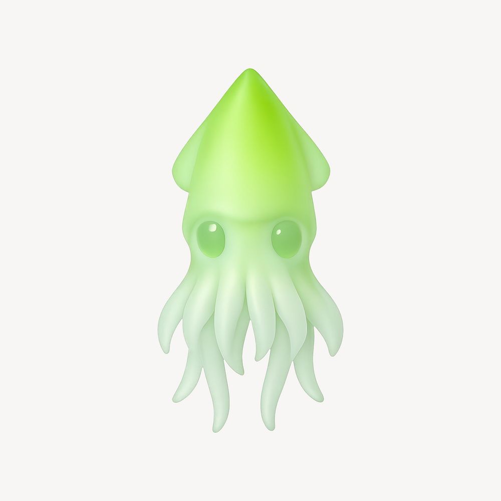 Squid+illustration Design Images | Free Photos, PNG Stickers ...