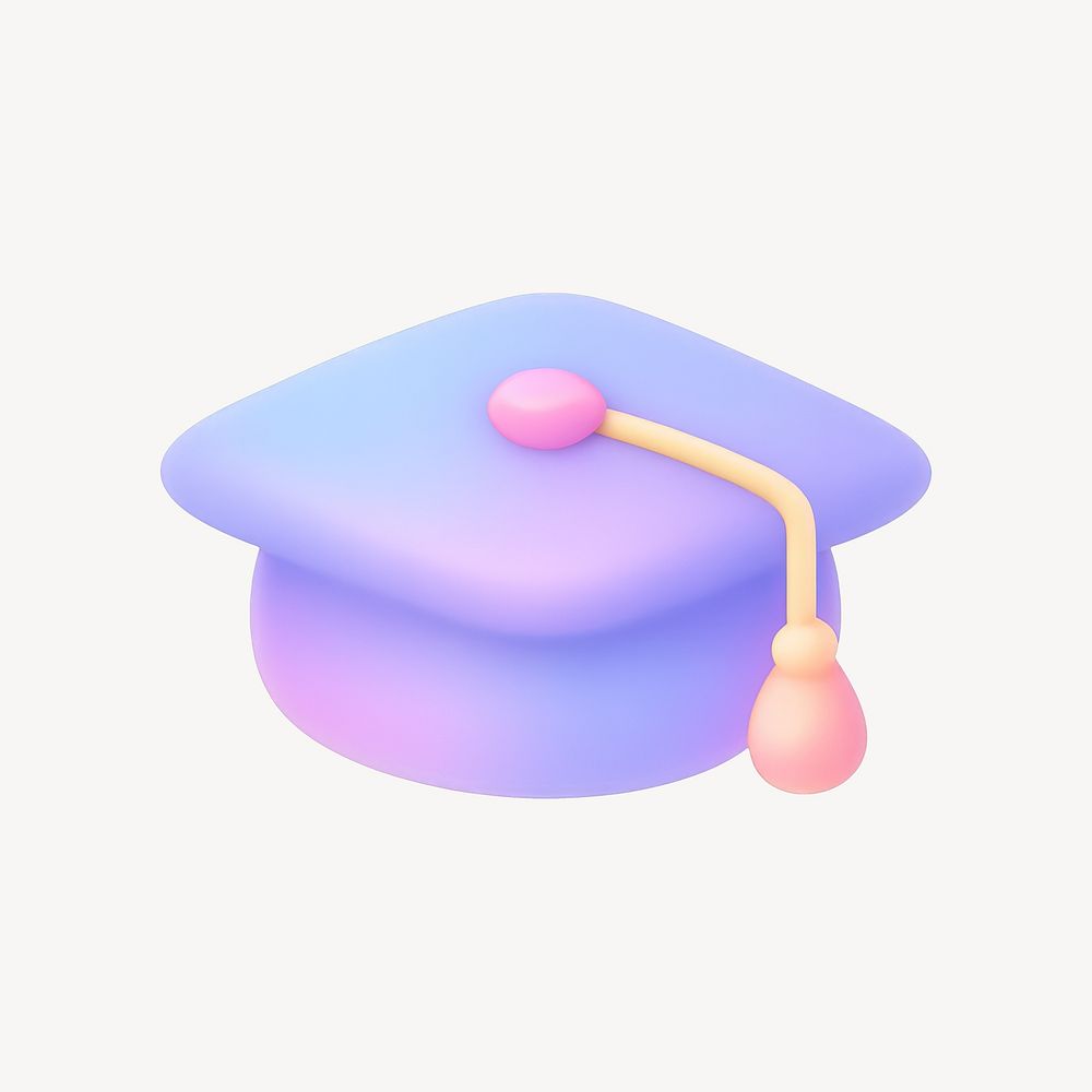 Graduation Caps Png Isolated Shadow Design Images | Download Free ...