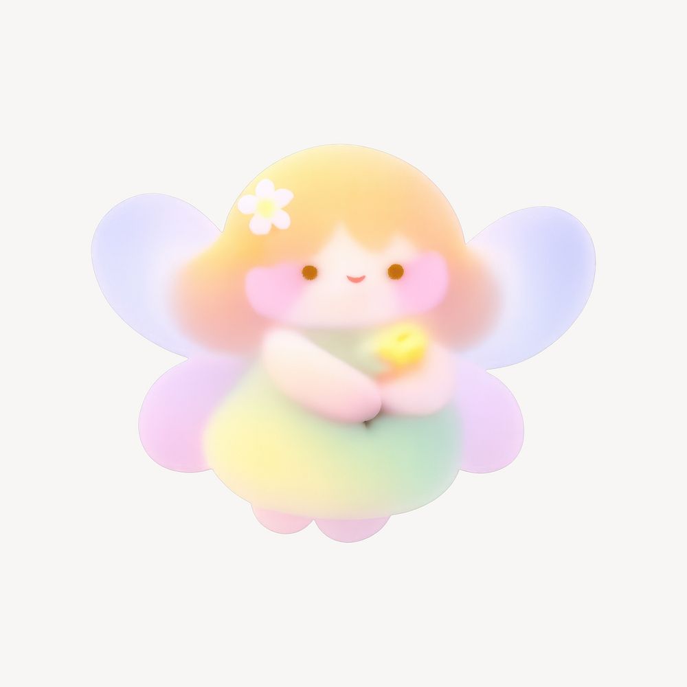 Aesthetic Fairy PNG Texture Style Gradients Images | Free Photos, PNG ...