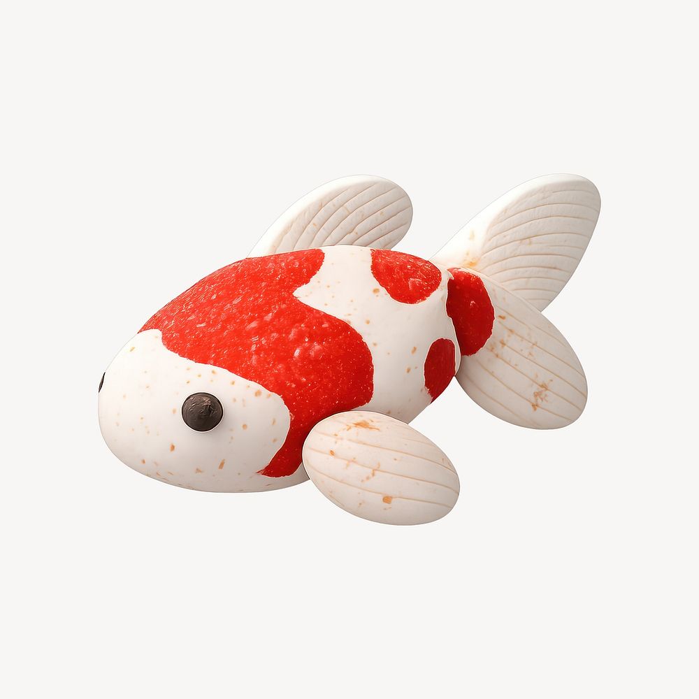 White+and+red+fish Transparent PNG Images | Free Photos, PNG Stickers ...