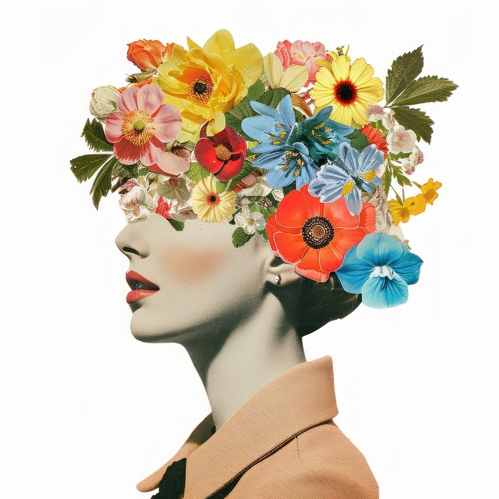 Retro Magazine Cutout Isolated Collage Design Images | Free Photos, PNG ...