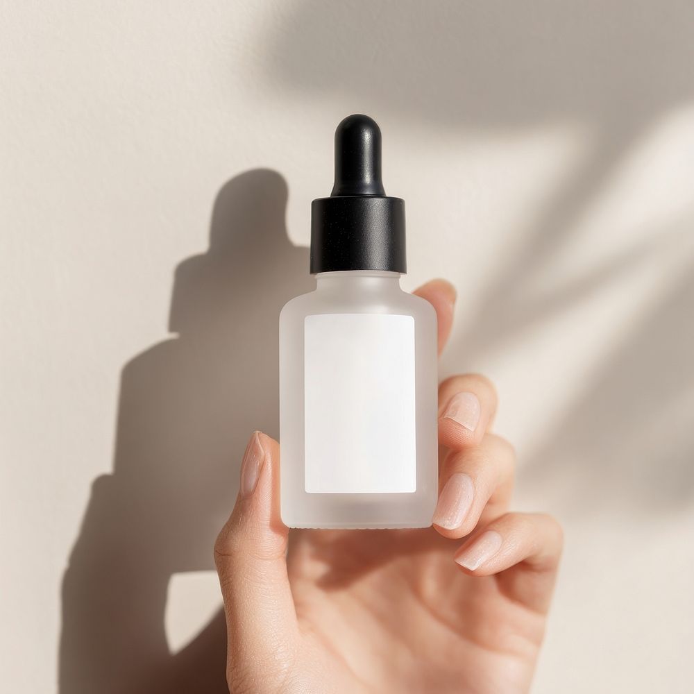 Black Bottle Mockup Product Packaging Container Images | Free Photos ...