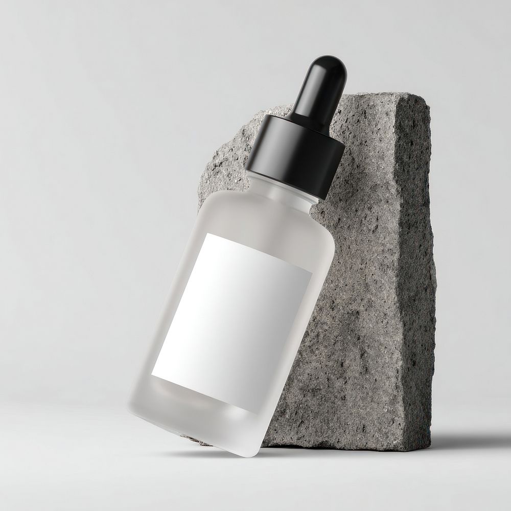 Black Bottle Mockup Product Packaging Glass Images | Free Photos, PNG ...