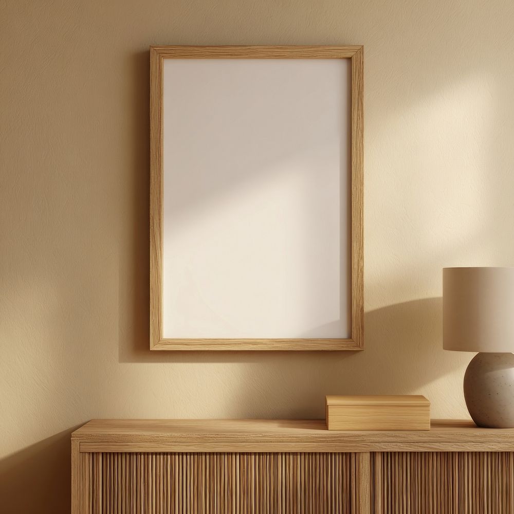Interior Design Lamp Aesthetic Mockup Frame Images | Free Photos, PNG ...
